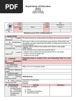 Espiloy COT DLP Math 5 Q4 | PDF | Learning | Educational Technology