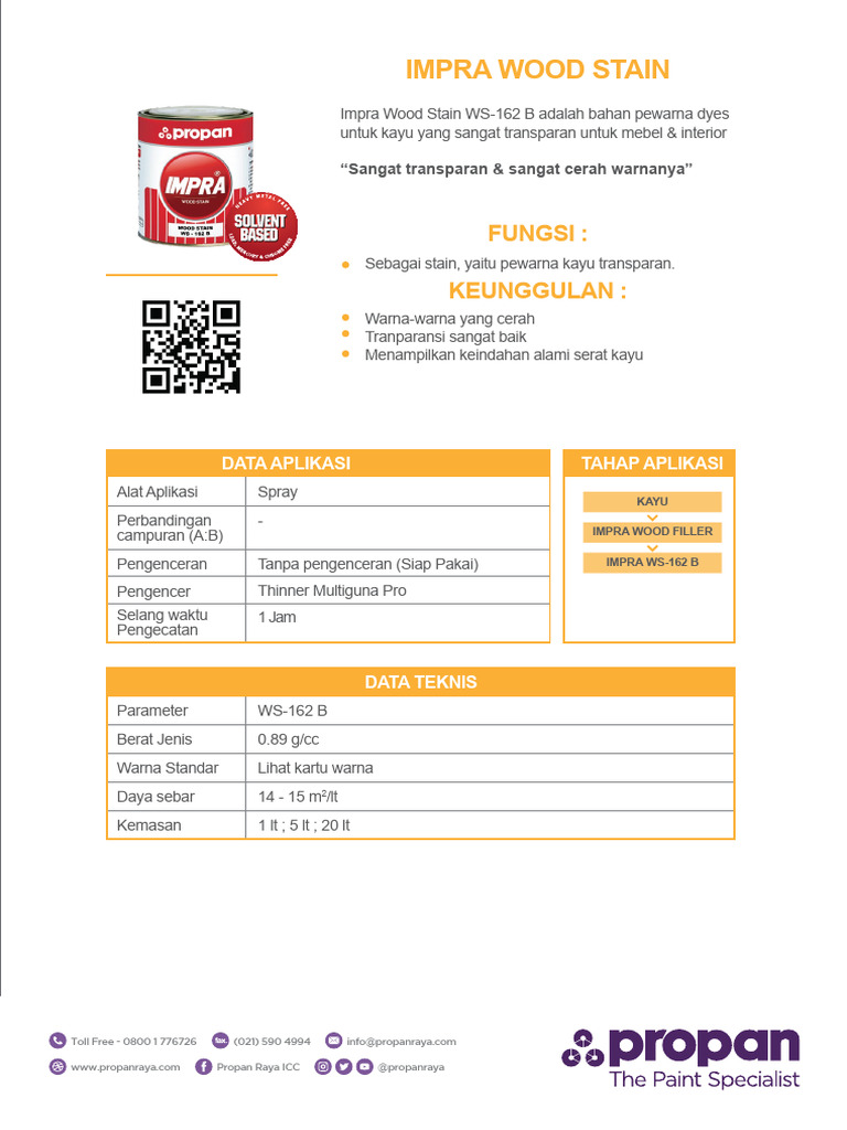 Impra Wood Stain | PDF