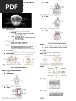 GV Black's Cavity Classification Guide | PDF | Tooth Enamel | Dentistry ...