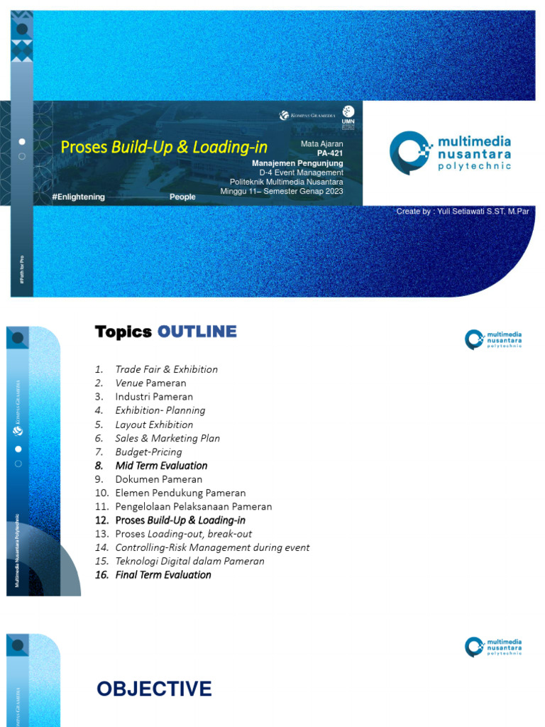 Week 11 - Proses Build-Up Loading-In | PDF