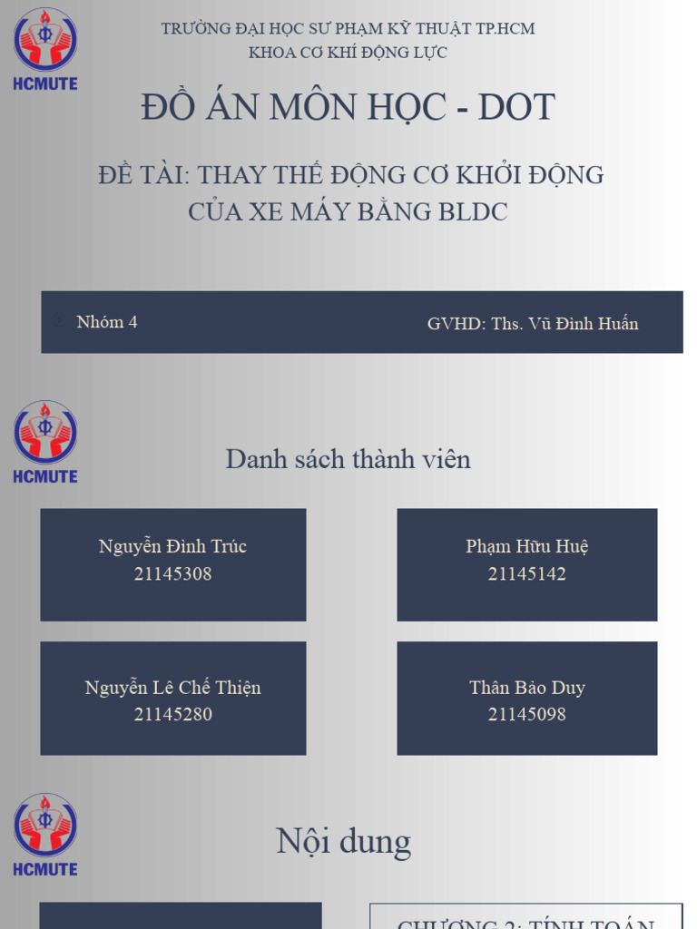 Báo Cáo DAMH-DOT Nhóm 4 | PDF