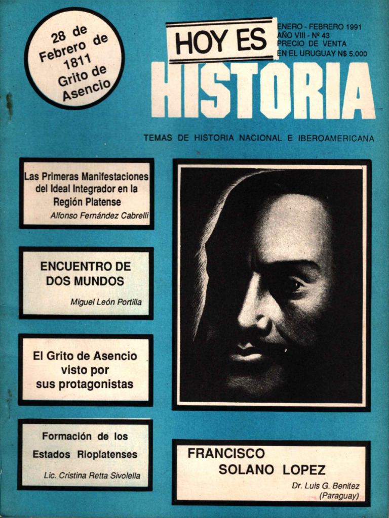 N43 Hoy Es Historia Enero Feb 1991 | PDF