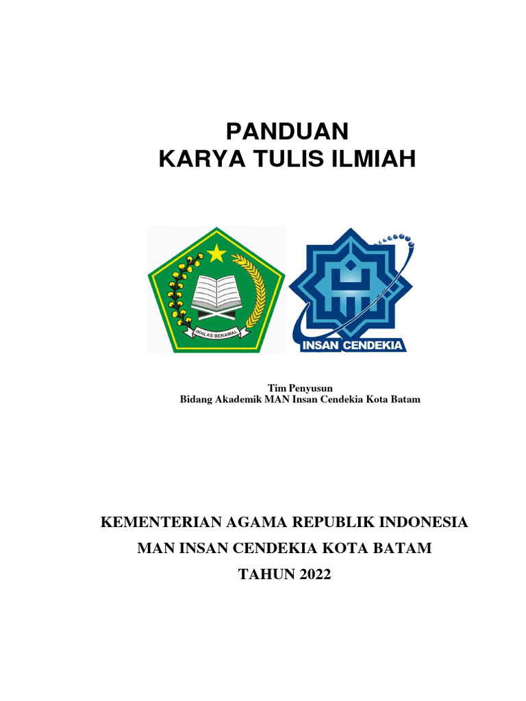 Panduan KTI | PDF | Komputer