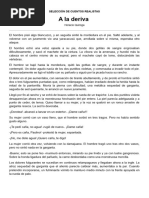 Análisis de "A la deriva" de Quiroga | PDF