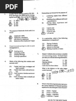 POA Paper 1 Answers 2019-2021 | PDF