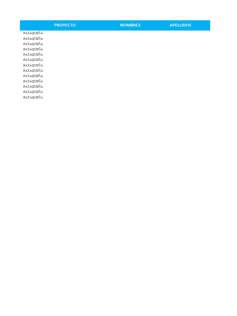 Plantilla Usuarios | PDF