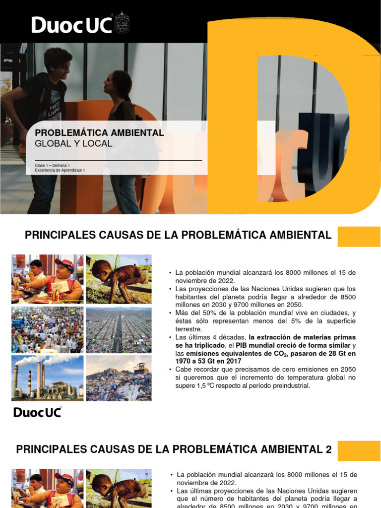 Act 1.1 - Análisis Ambiental Global y Local | PDF | Sustentabilidad | Gases de efecto invernadero