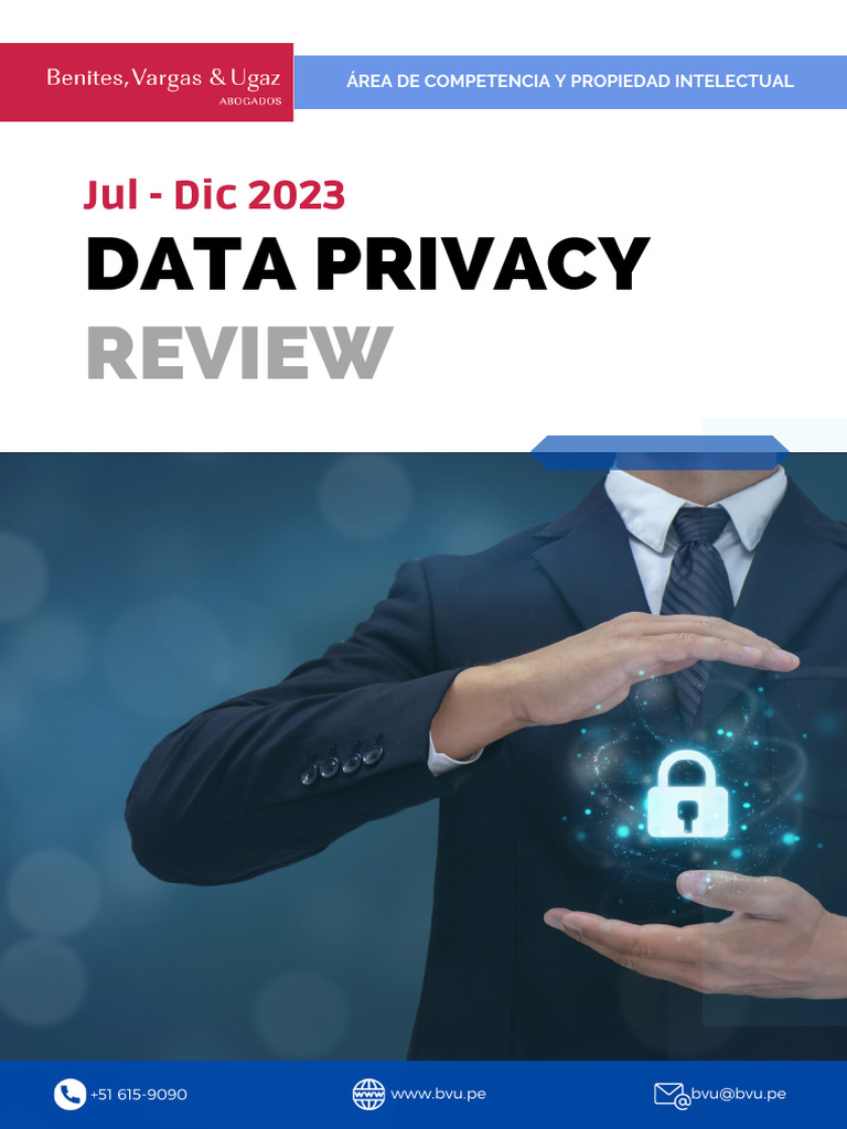 Informe sobre Protección de Datos 2023 | PDF | Cookie HTTP