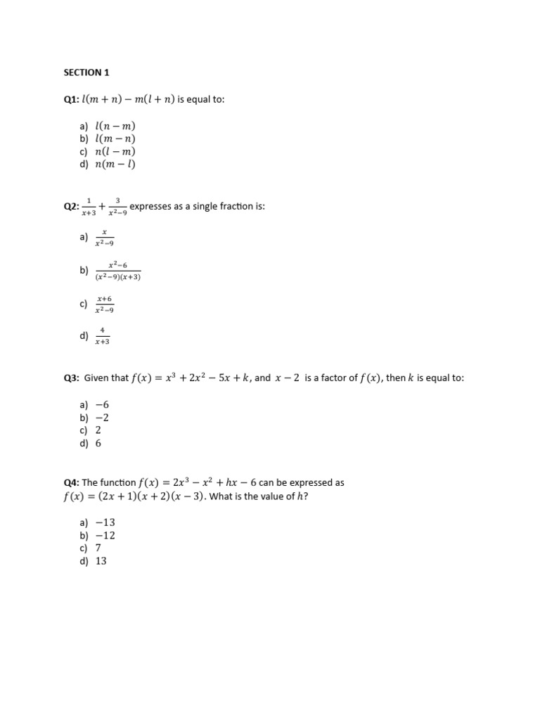 Add Maths End of Year Exam | PDF | Angle | Euclidean Vector