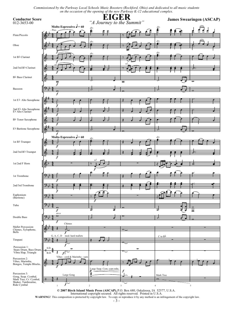 Eiger | PDF | Saxophone | Musical Instruments