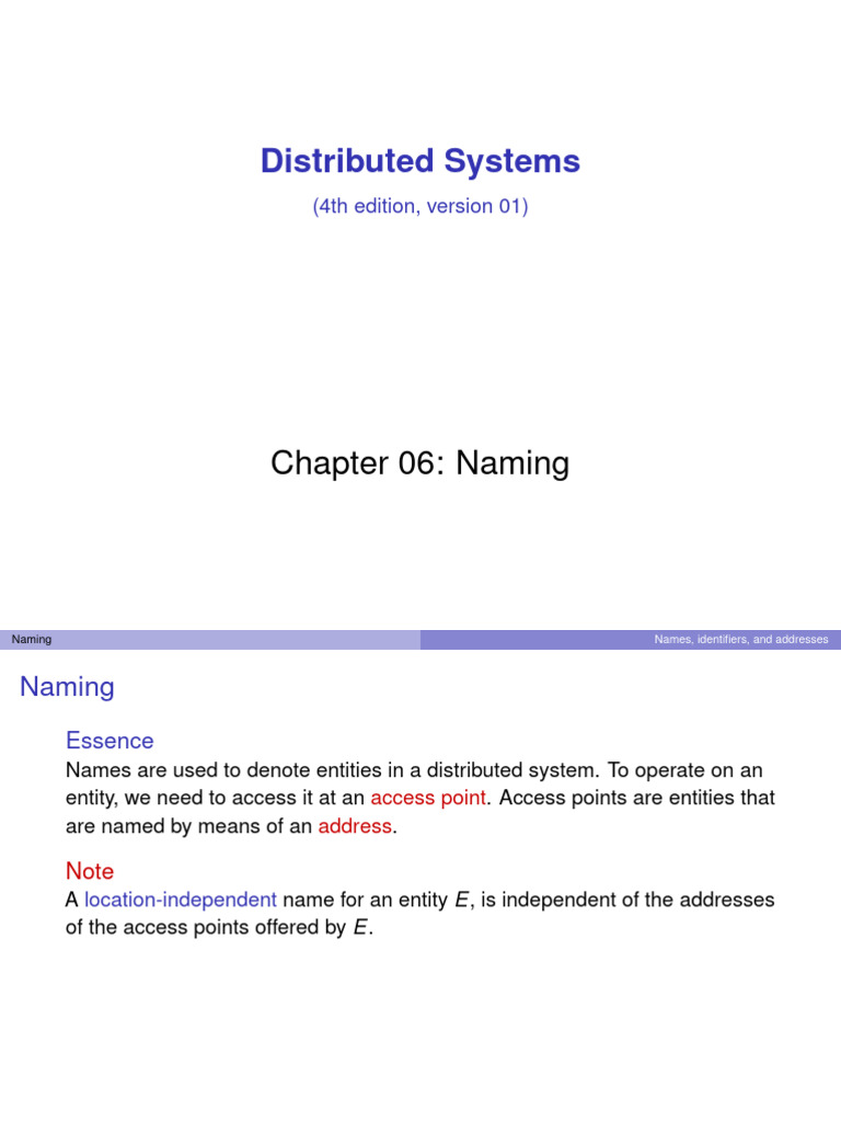 Chapter 6 | PDF | Internet Architecture | Networking Standards
