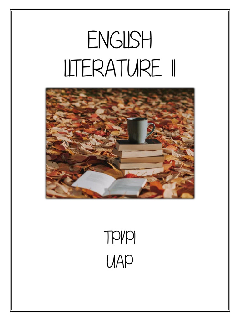 SET English Literature II UAP 2023 | PDF | Charlotte Brontë | British ...