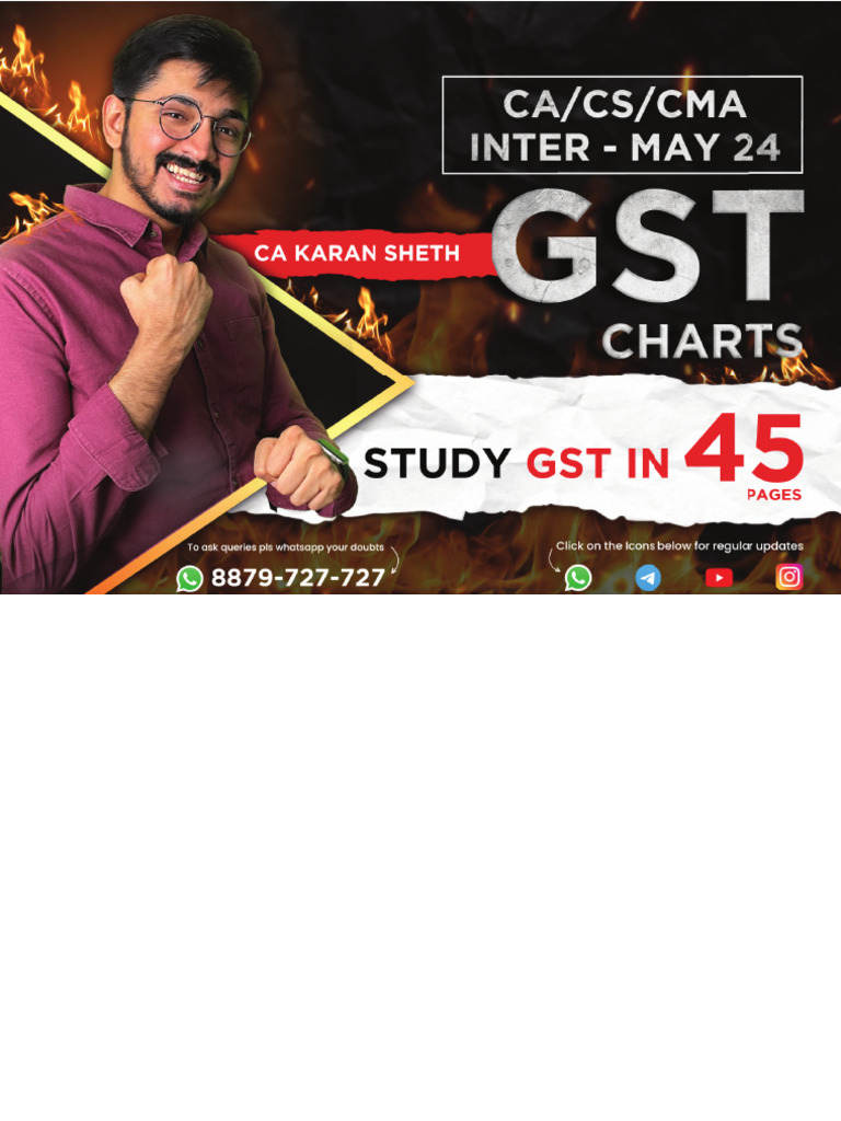 IDT Chart Book - InterCA - May24 | PDF | Taxes | Value Added Tax