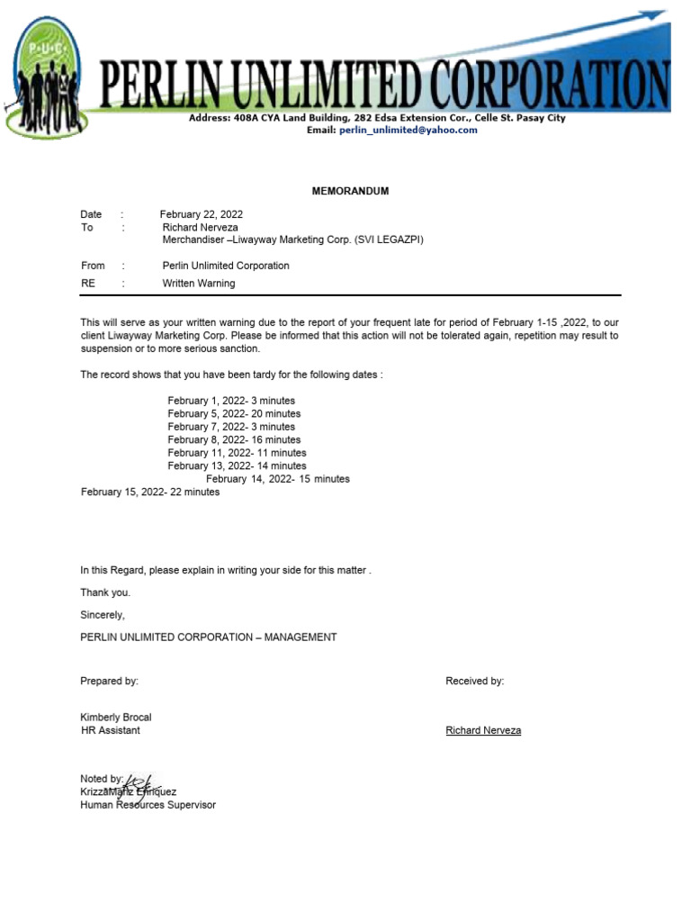 Explanation - Nerveza | PDF | Business | Law