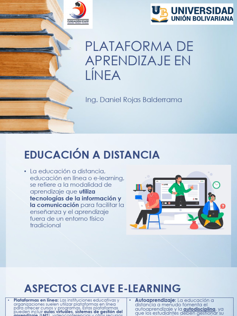 Plataforma de Aprendizaje en Línea | PDF | Educación a distancia | Moodle