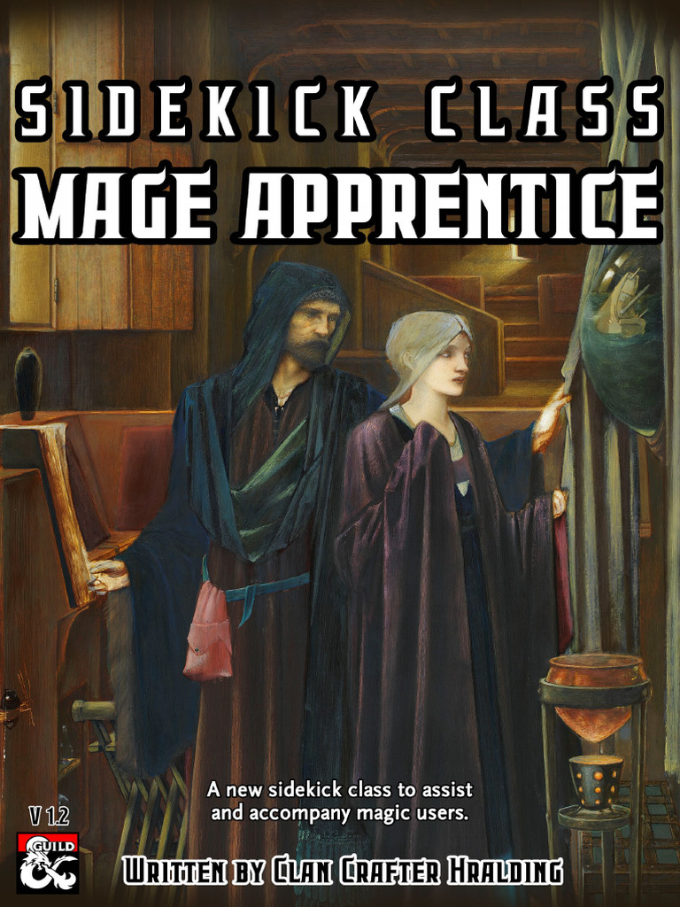 Mage Apprentice Class Features 5E | PDF | Wizards Of The Coast ...