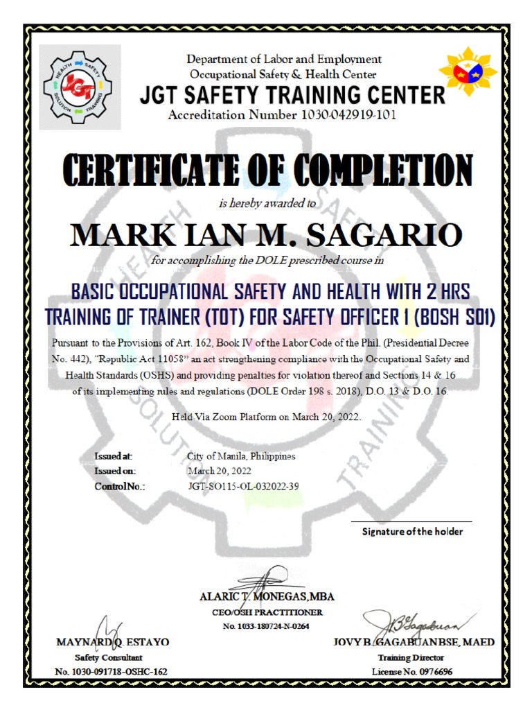 Mark Ian M - Sagario | PDF