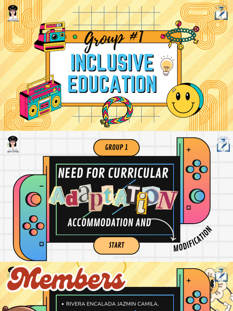 CURRICULAR ADAPTATION | PDF | Curriculum | Learning