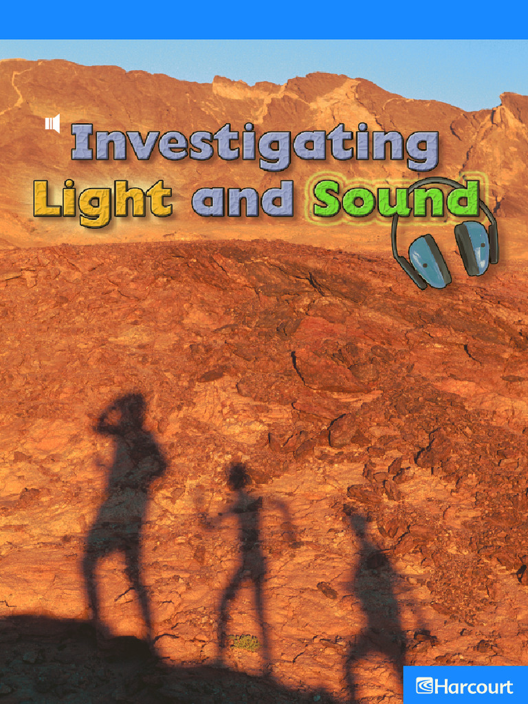 Investigating Light and Sound | PDF | Sound | Shadow