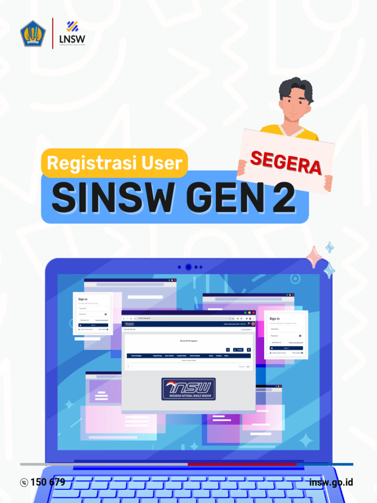 Registrasi User INSW G2 | PDF