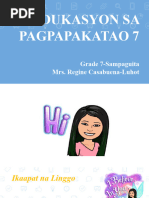 Talento at Kakayahan Activity Sheet | PDF