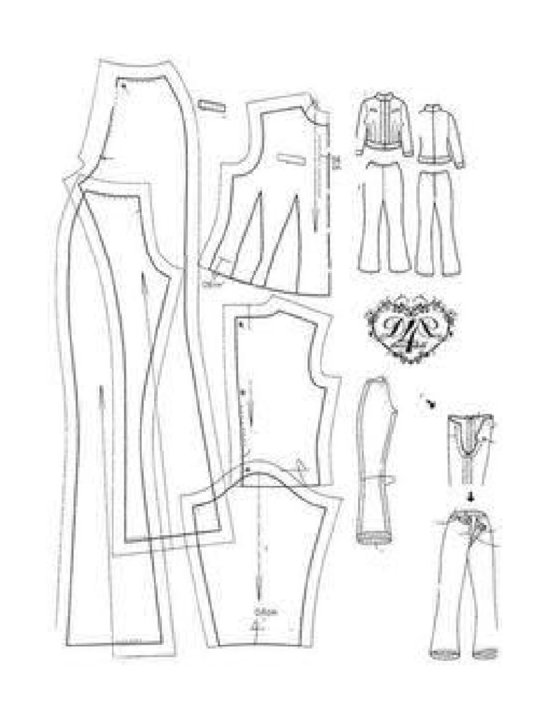 2 Pieces Suit | PDF