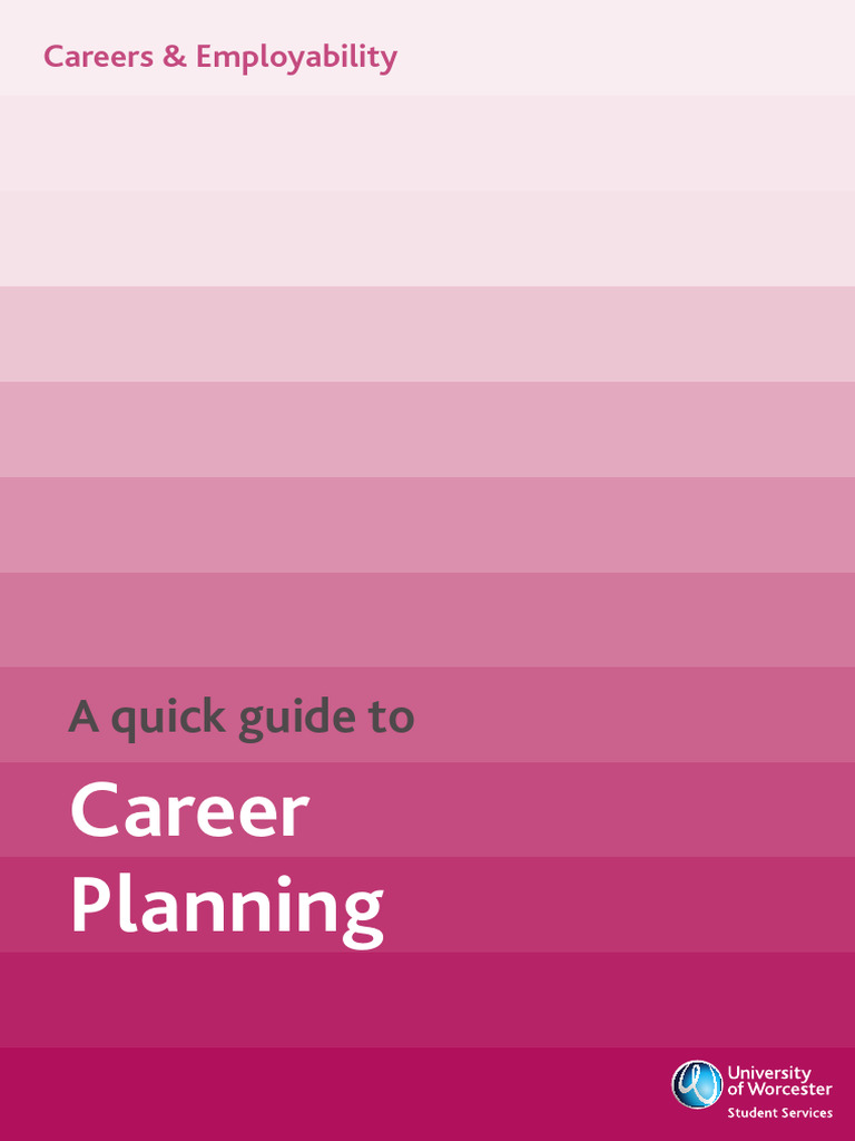 QG_careerplanning | PDF | Internship | Job Hunting