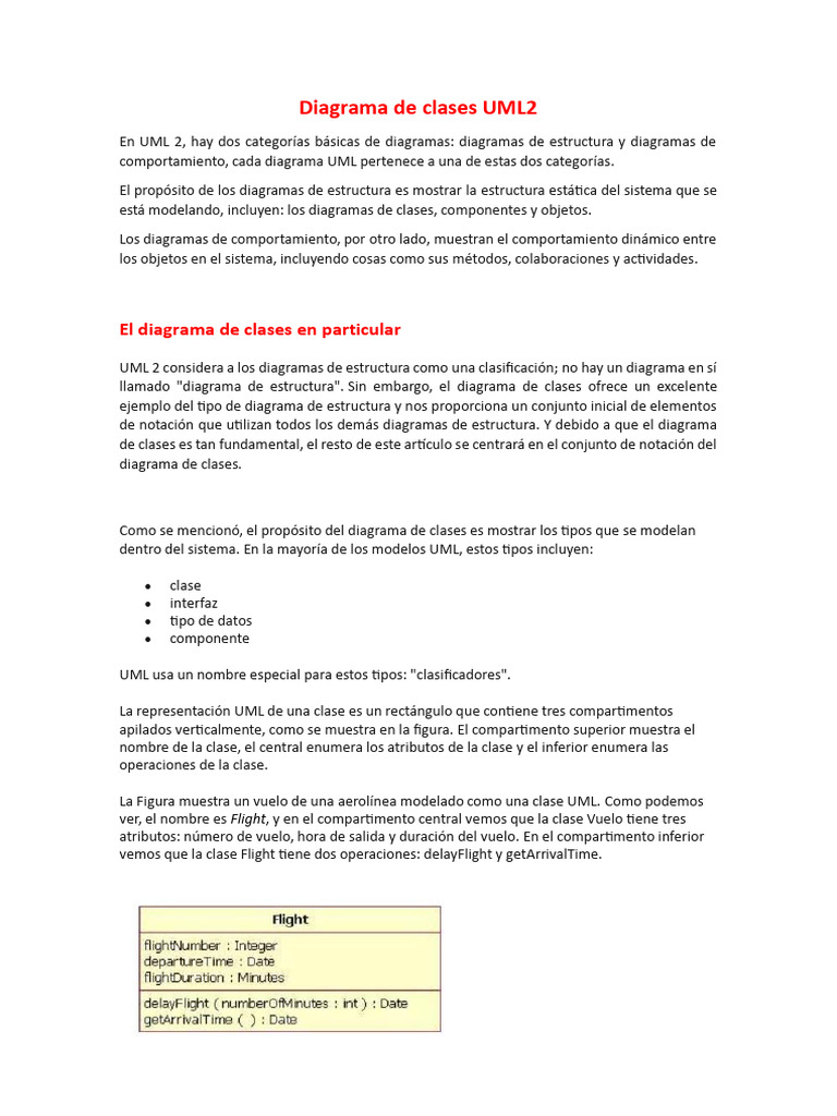 Resumen UML2 | PDF | Lenguaje de modelado unificado | Herencia (Programación Orientada a Objetos)