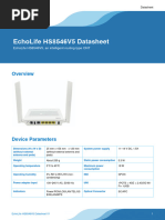 Huawei Optixstar hg8145x6 10 Datasheet | PDF | Wi Fi | I Pv6