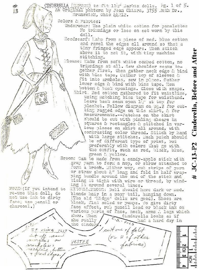 JC-13-P2 Cinderella Before and After PWP | PDF