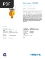 ArenaVision LED Floodlight BVP428 Gen3.5 | PDF | Electrical Engineering