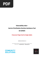 Domestic Violence Risk Assessment | PDF | Social Science