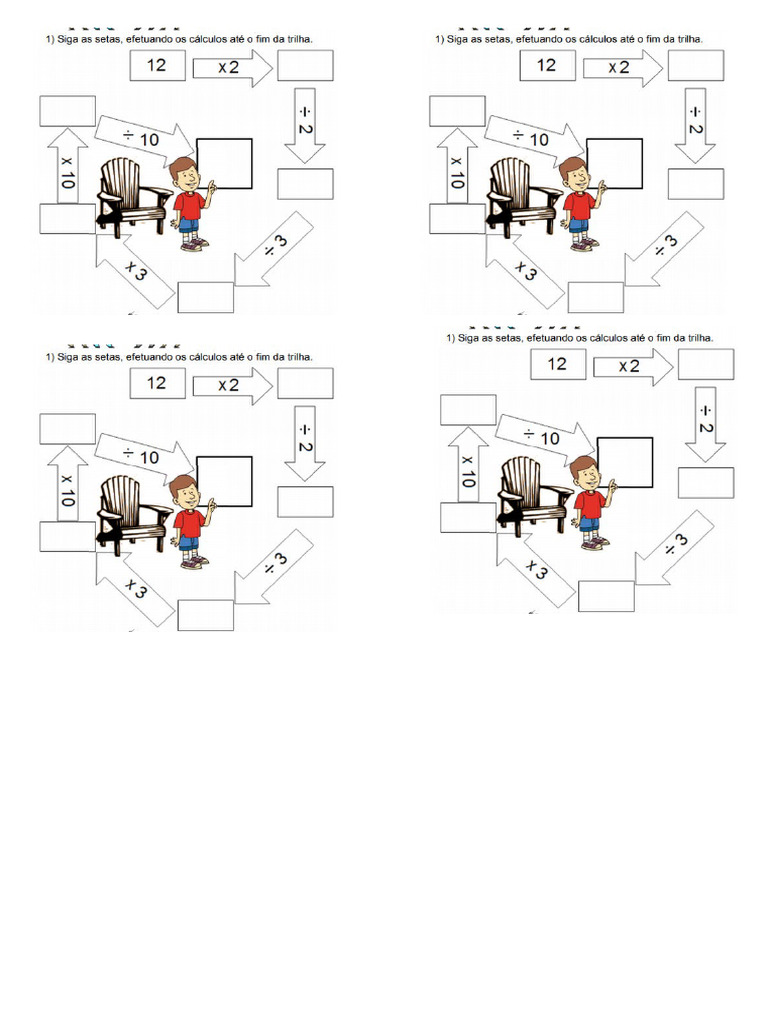 ativ 4 operacoes | PDF