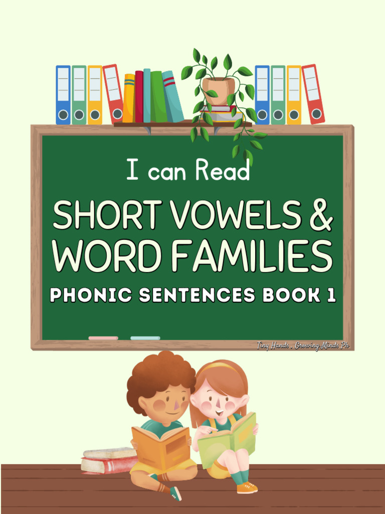 Book 1 - Phonic Sentences | PDF