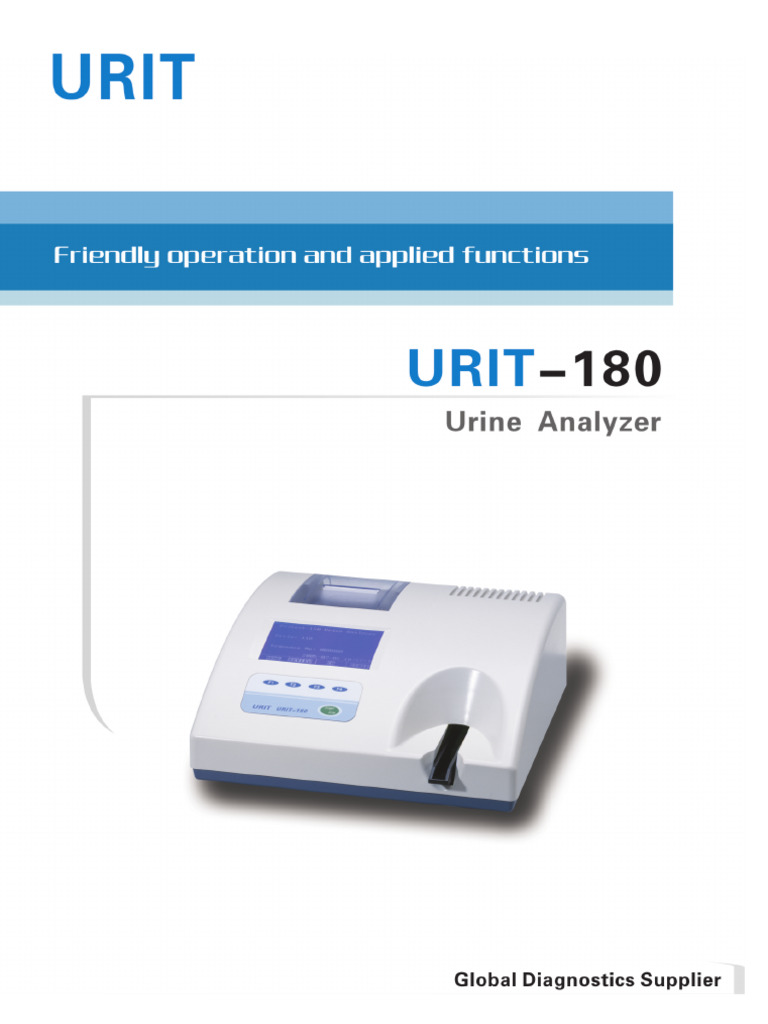 Urit 180 en | PDF