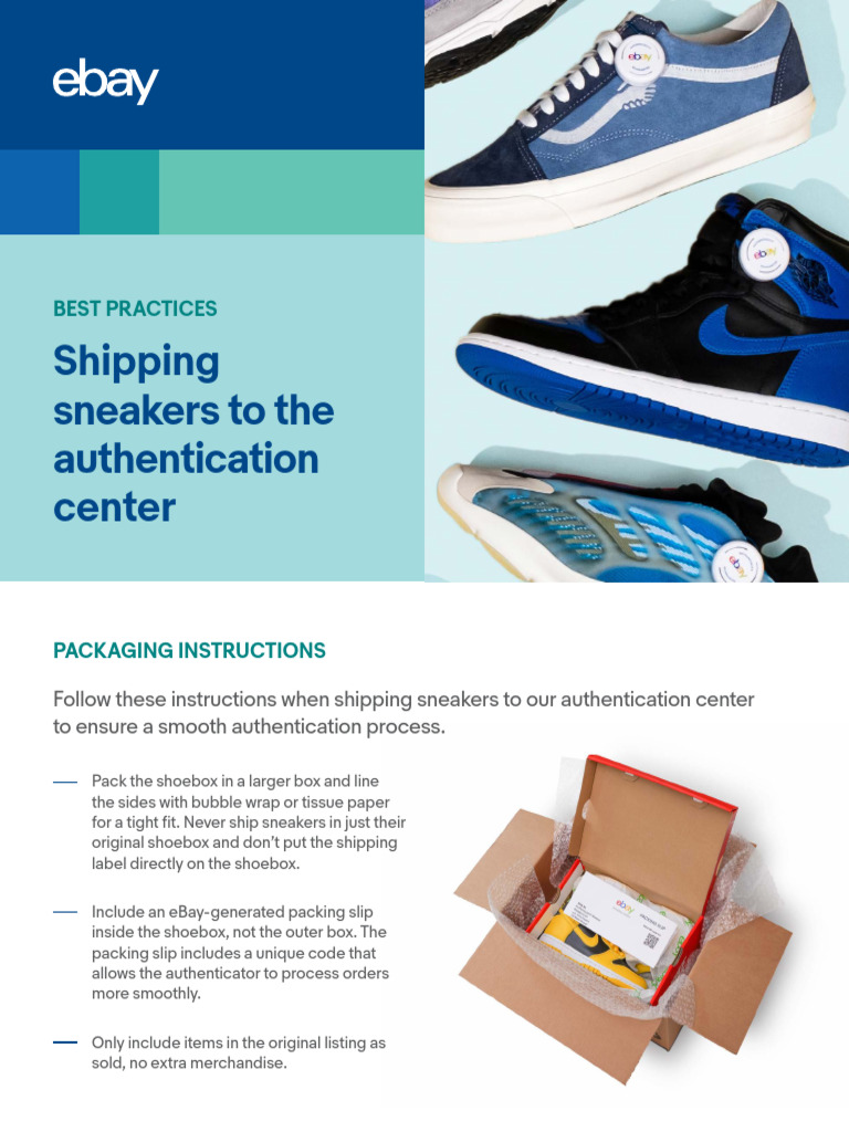 ebay_sneakers_shipping | PDF | E Bay | Receipt