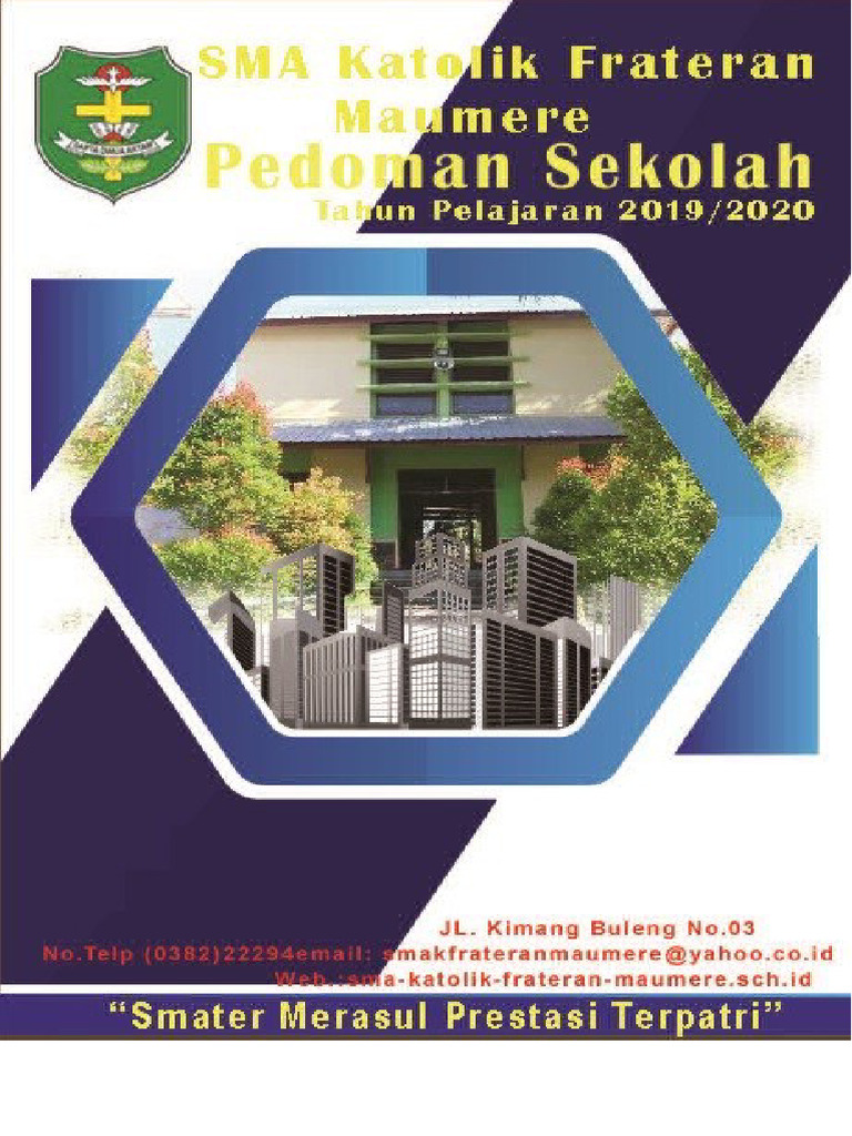 Cover Panduan Sekolah2020 | PDF