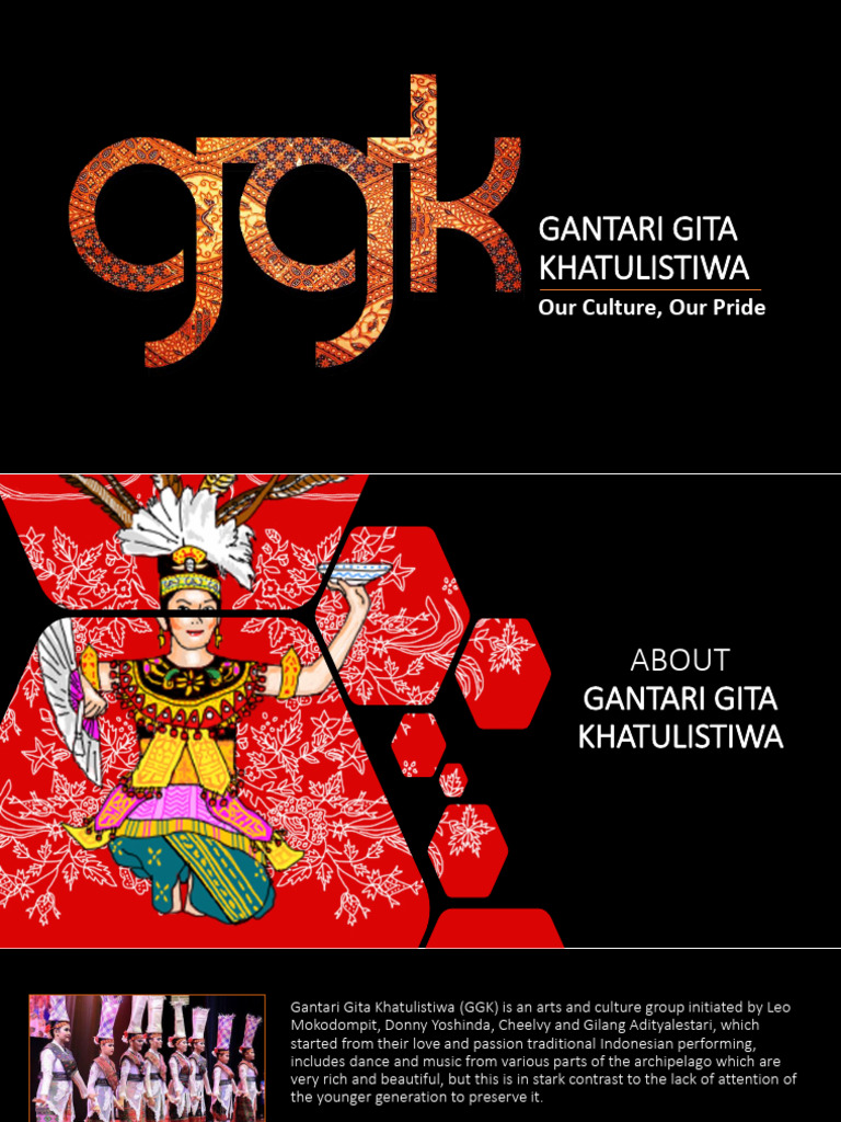 (ENG) Profile Gantari Gita Khatulistiwa Indonesia | PDF | Folk Music | Indonesia