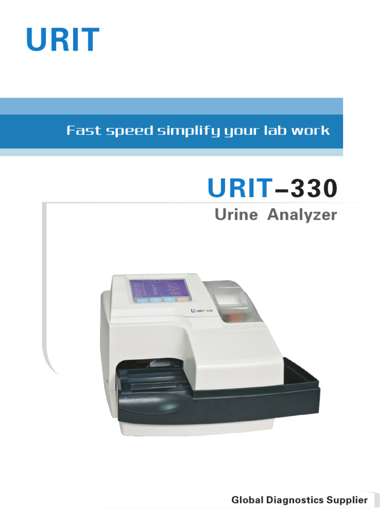 Urit 330 en | PDF