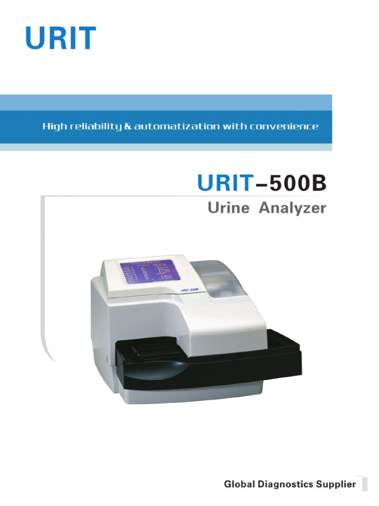 URIT 500B EN | PDF