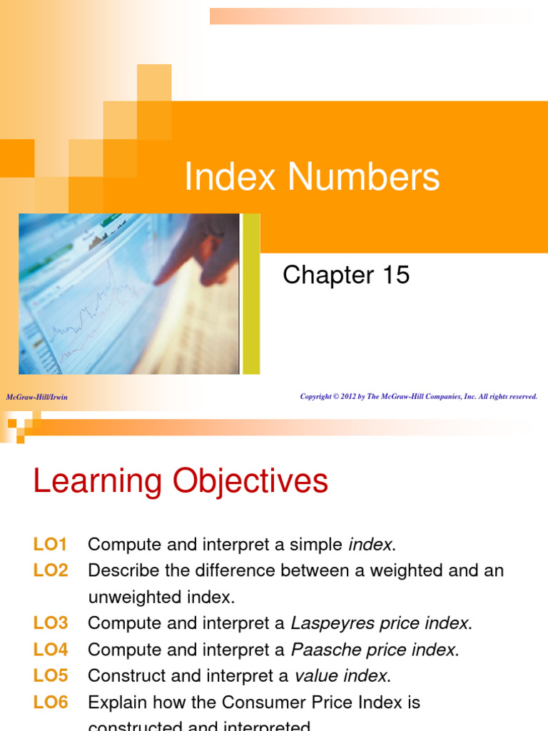 Chap 015 | PDF | Consumer Price Index | Index (Economics)
