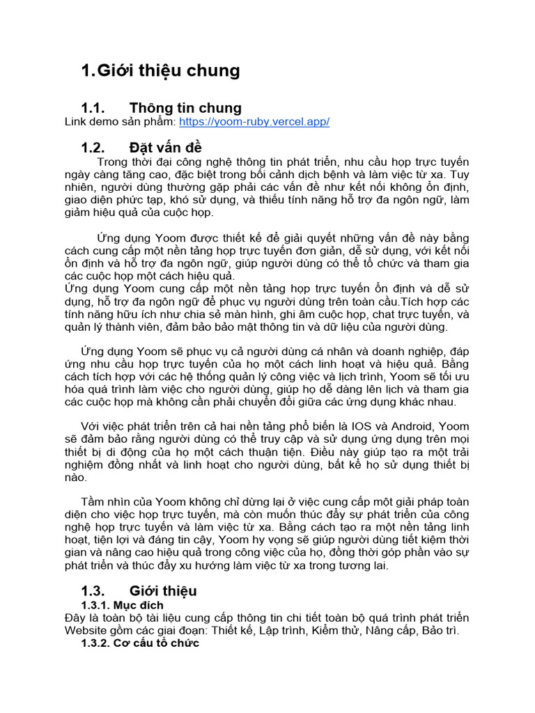 Báo Cáo CNPM | PDF