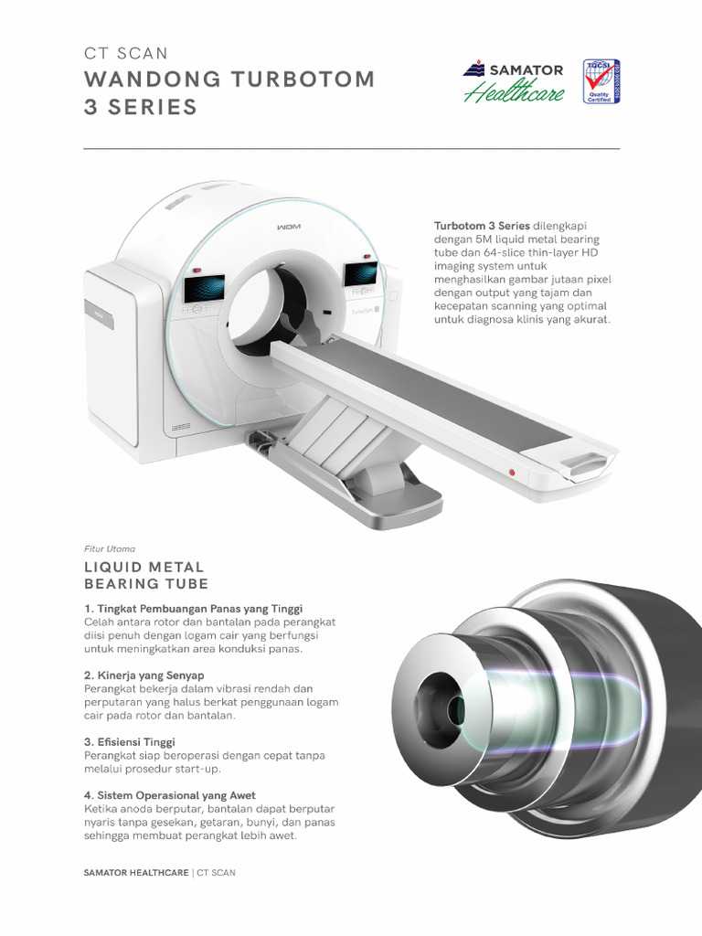 Wandong CT Scan PDF | PDF