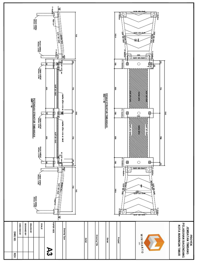 Jembatan Timbang Pelabuhan Bagendang | PDF | Printing Materials