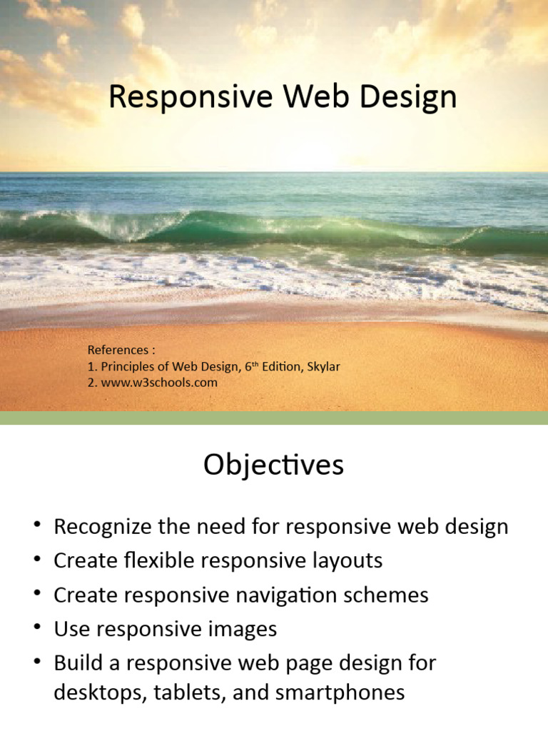 IT 4101 Lecture 10 - Updated 041018 | PDF | Responsive Web Design | Page Layout