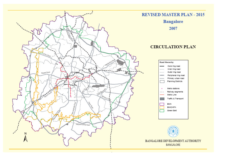 Circulation Plan | PDF | Transport | Land Transport