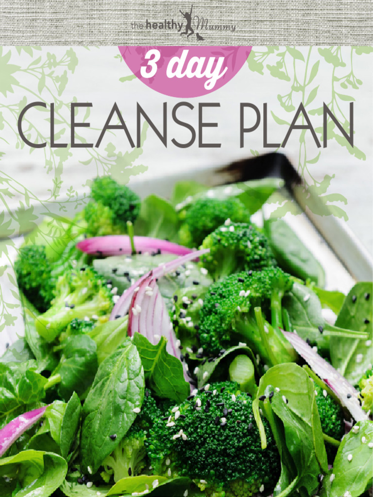 cleanse-plan | PDF | Foods | Diet & Nutrition