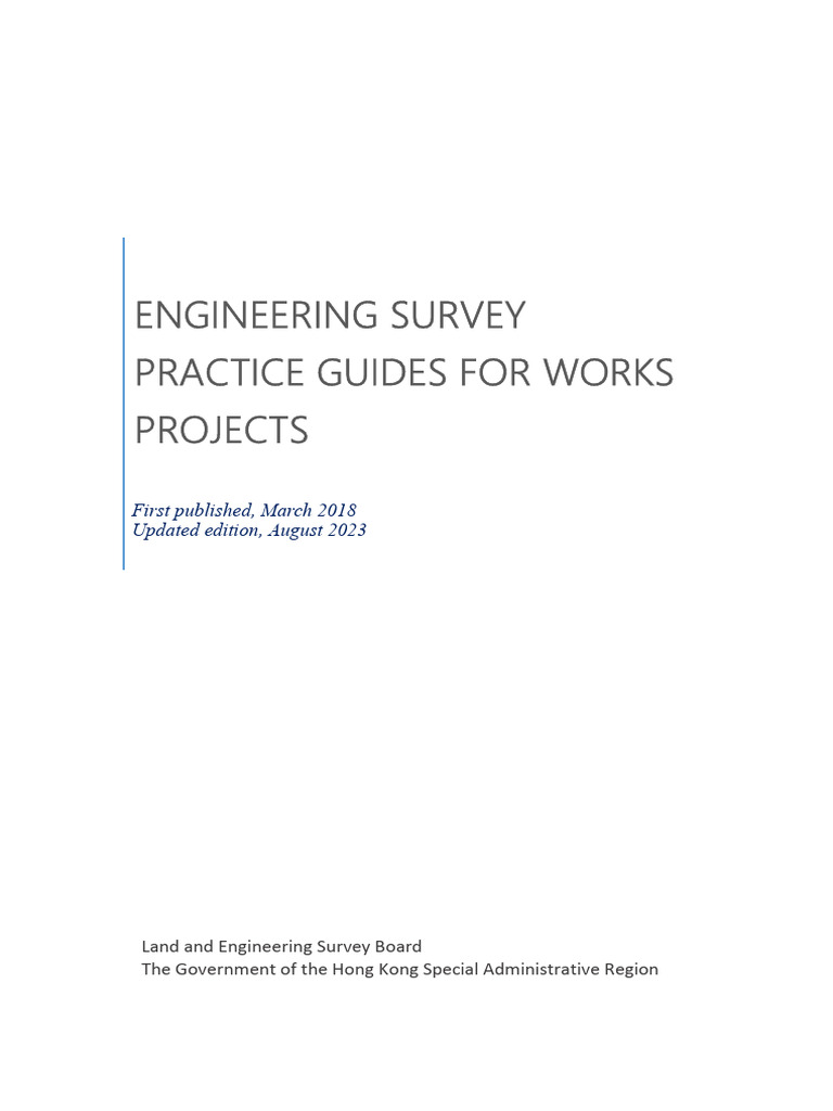ESPG - Rev 2 - 2023.09.28 | PDF | Surveying | Geodesy