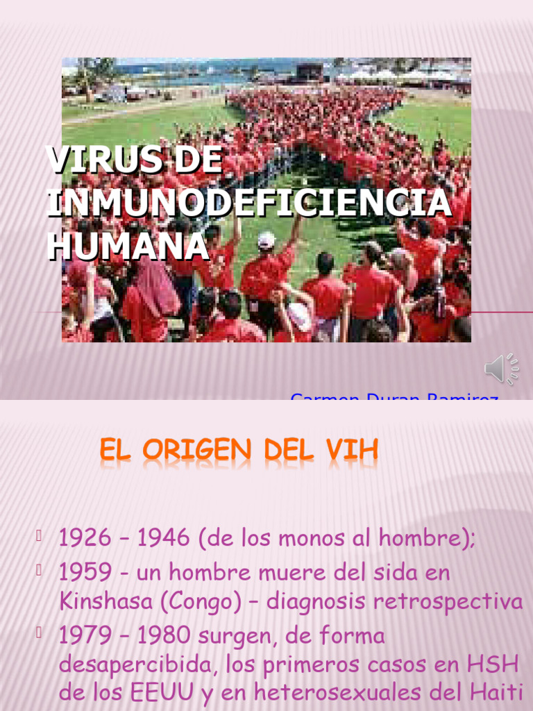 Historia y Evolución del VIH/SIDA | PDF | VIH | Retrovirus