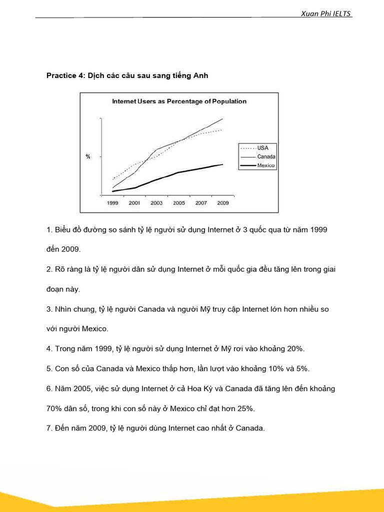 Line Graph Practice 4 | PDF